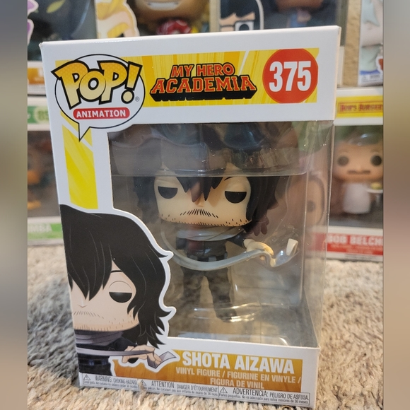 Funko | Toys | Funko Pop Shota Aizawa 375 My Hero Academia Mha ...